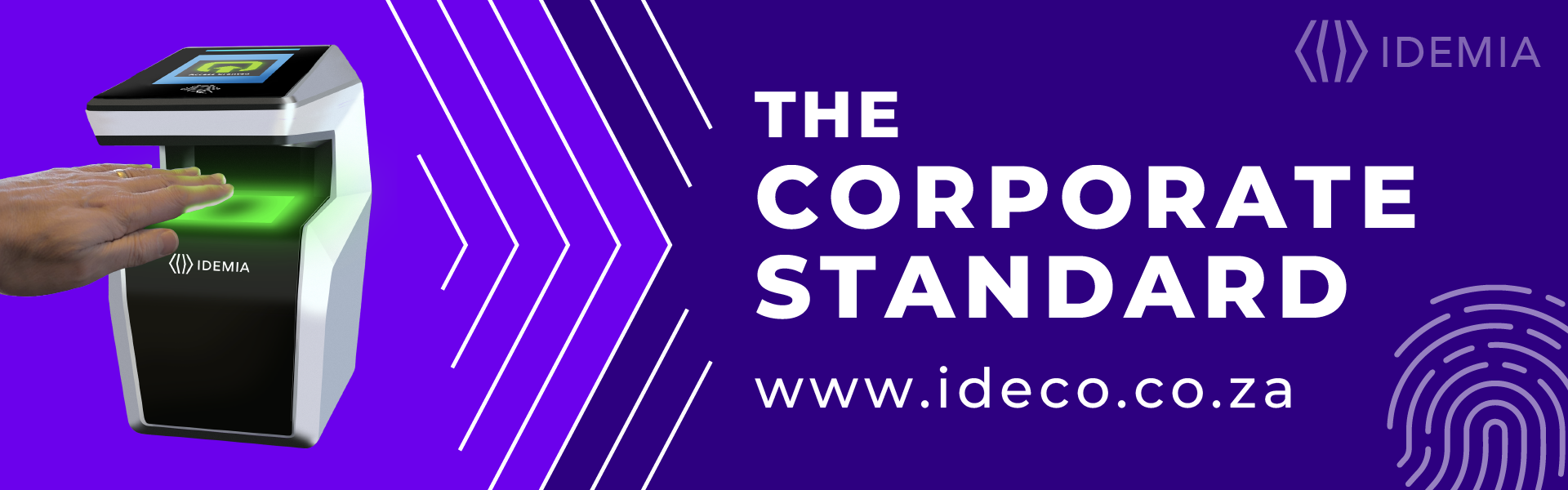 Biometric Access Control Management Systems | Ideco Biometrics